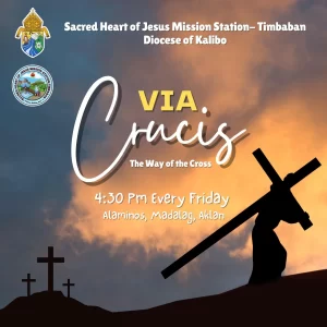 𝑽𝒊𝒂 𝑪𝒓𝒖𝒄𝒊𝒔 (𝑻𝒉𝒆 𝑾𝒂𝒚 𝒐𝒇 𝒕𝒉𝒆 𝑪𝒓𝒐𝒔𝒔) Schedule - Sacred Heart of Jesus ...